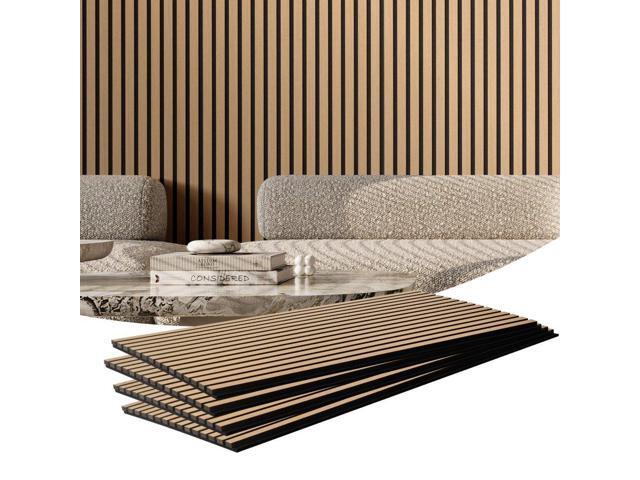 Click here for VEVOR Wood Slat Acoustic Panels 23.6 x 47.2 inch f... prices