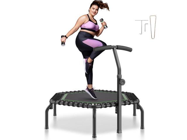 Click here for VEVOR 54.5 Mini Fitness Trampoline Adults Indoor E... prices