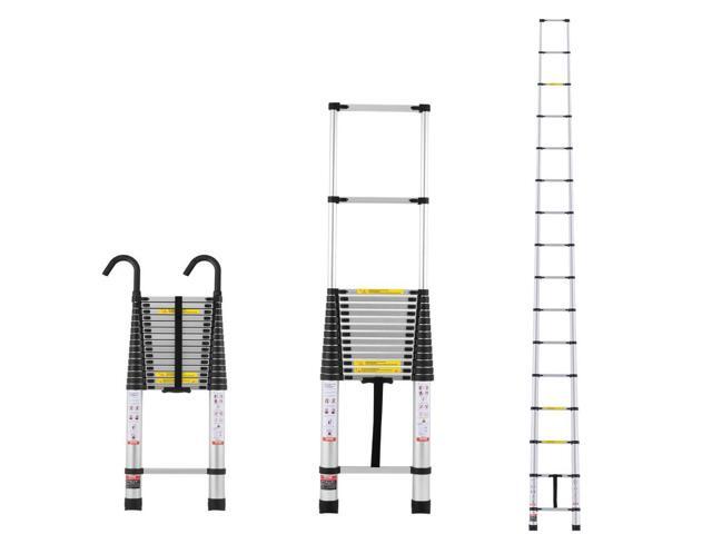 Click here for VEVOR Telescoping Ladder  20.3FT Aluminum Lightwei... prices