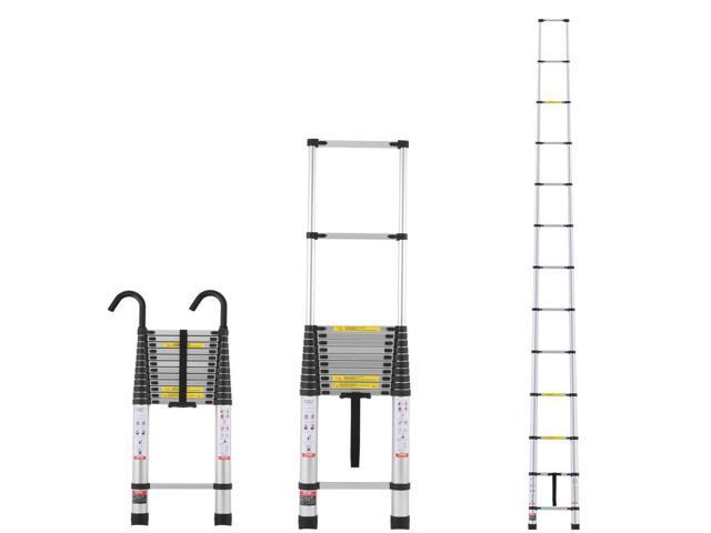 Click here for VEVOR Telescoping Ladder  16.4FT Aluminum Lightwei... prices