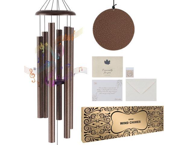 Click here for VEVOR Wind Chimes for Outside 50-Inch Aluminum Mem... prices