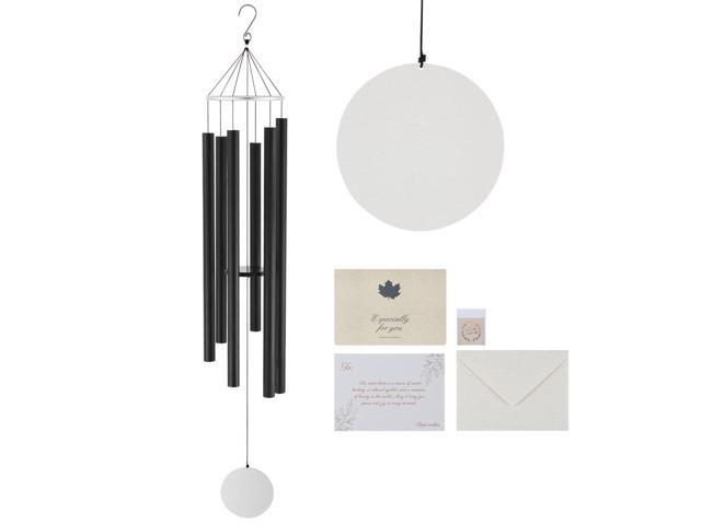 Click here for VEVOR Wind Chimes for Outside 66-Inch Aluminum Mem... prices