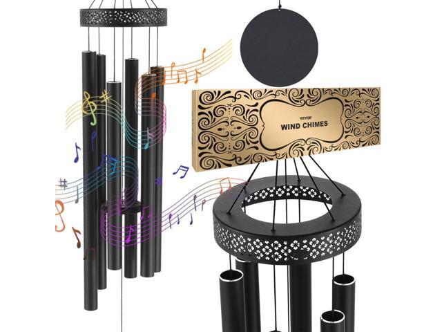 Click here for VEVOR Wind Chimes for Outside 58-Inch Aluminum Mem... prices