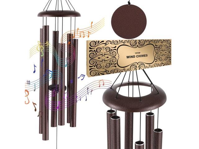 Click here for VEVOR Wind Chimes for Outside 45-Inch Aluminum Mem... prices
