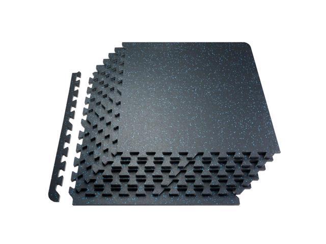 Click here for VEVOR 25 PCS 0.56 Thick Gym Floor Mats  24 x 24 EV... prices