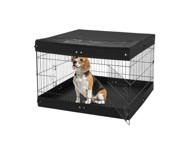 Click here for VEVOR Dog Playpen 4 Panels Foldable Metal Dog Exer... prices