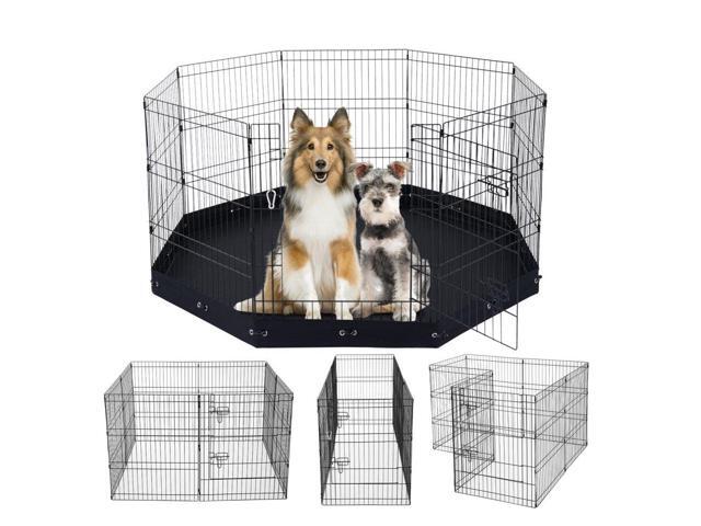 Click here for VEVOR Dog Playpen 8 Panels Foldable Metal Dog Exer... prices