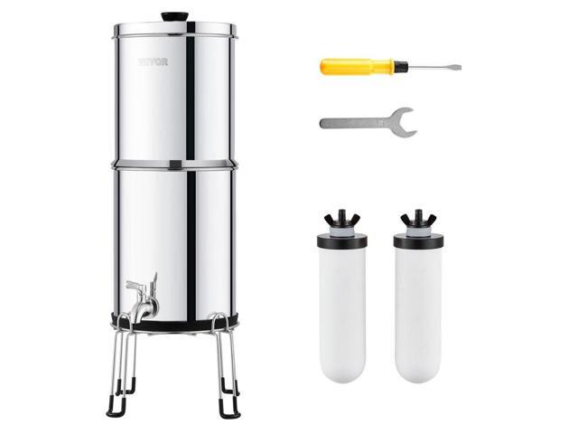 Click here for VEVOR 2.25G Gravity-fed Water Filter Countertop Sy... prices