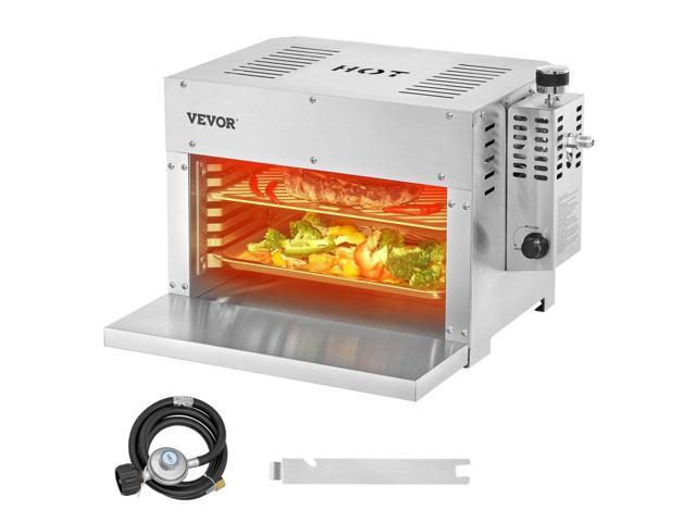 Click here for VEVOR Propane Steak Grill 1500°F Portable Infrared... prices