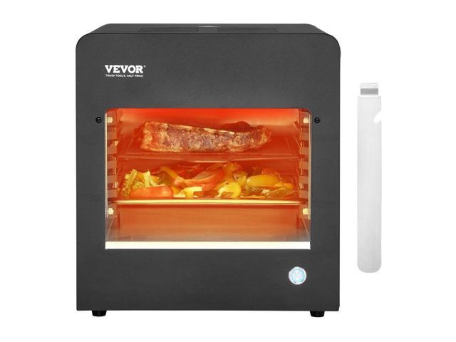 Click here for VEVOR Electric Steak Grill 1800W Smokeless Infrare... prices