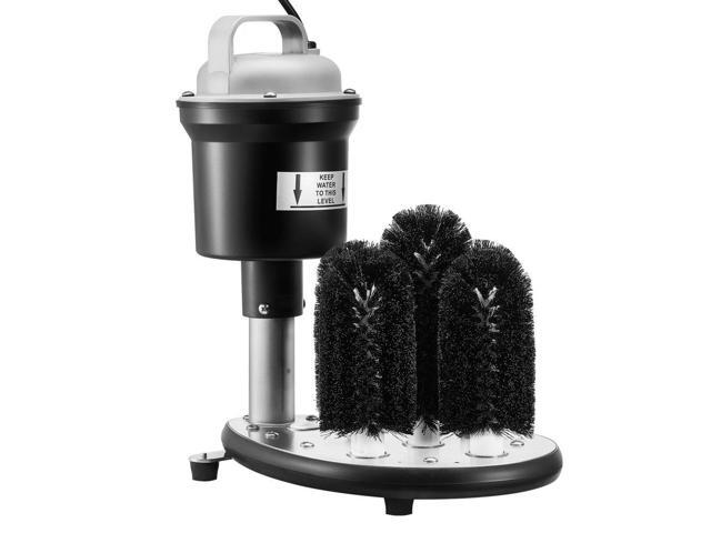 Click here for VEVOR Electric Glass Washer 5-Brush Bar Glass Clea... prices