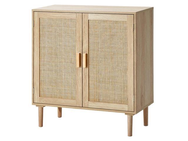 Click here for VEVOR Rattan Cabinet  Rattan Storage Cabinet with... prices