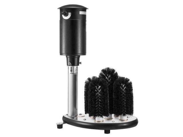 Click here for VEVOR Electric Glass Washer 5-Brush Bar Glass Clea... prices