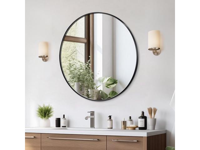 Click here for VEVOR Round Wall Mounted Mirror 30 in Mirror with... prices