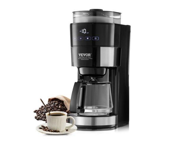 Click here for VEVOR 10-Cup Coffee Maker Drip Coffee Machine with... prices