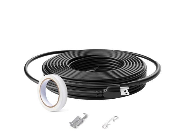 Click here for Self-Regulating Pipe Heating Cable 30FT 5W/FT Heat... prices