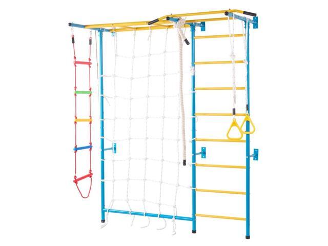 Click here for Wall Gym for Kids 7 in 1 Steel Indoor Kids Gym for... prices