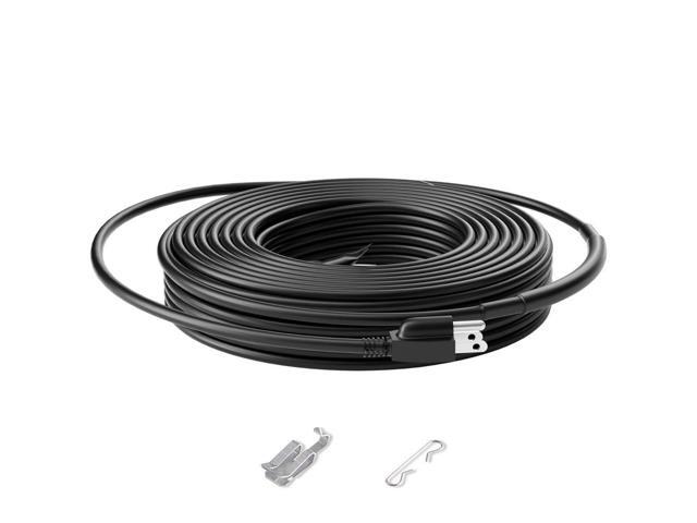 Click here for Self-Regulating Pipe Heating Cable 50FT 5W/FT Heat... prices