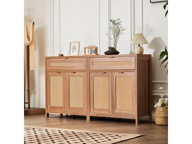 Click here for VEVOR Buffet Cabinet  Rattan Cabinet with Storage... prices