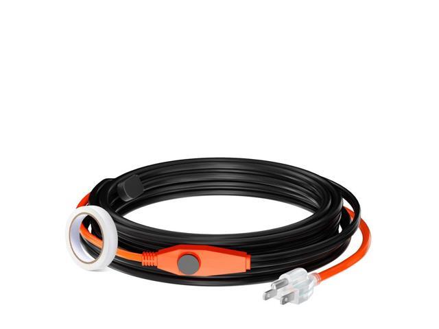 Click here for VEVOR Pipe Heating Cable 24FT 7W/FT Heat Tape for... prices