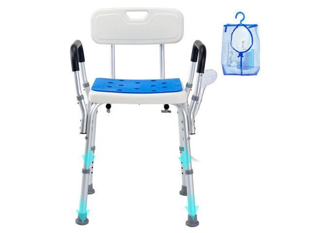 Click here for VEVOR 400lbs Shower Chair Bath Stool Seat Height A... prices