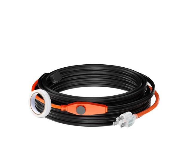 Click here for VEVOR Pipe Heating Cable 30FT 7W/FT Heat Tape for... prices