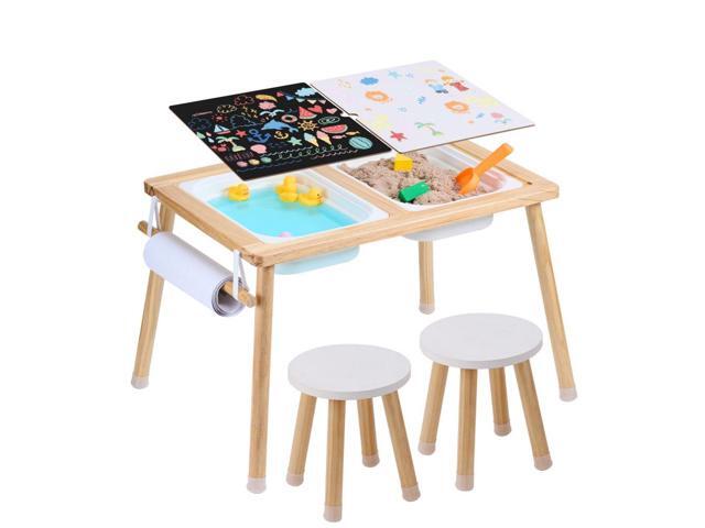 Click here for VEVOR Sensory Table and Chairs Set  Toddlers Activ... prices