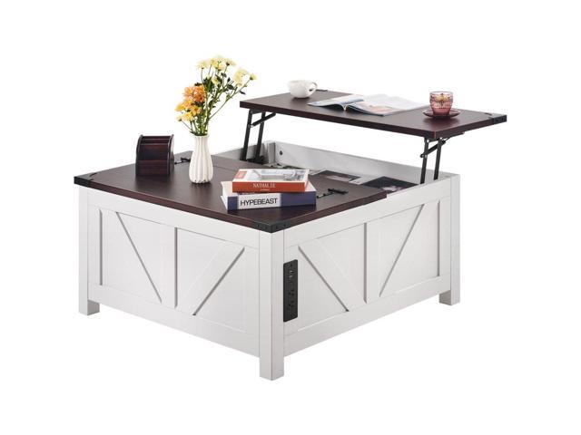 Click here for VEVOR 36 Farmhouse Coffee Table  Hinged Lift Top S... prices