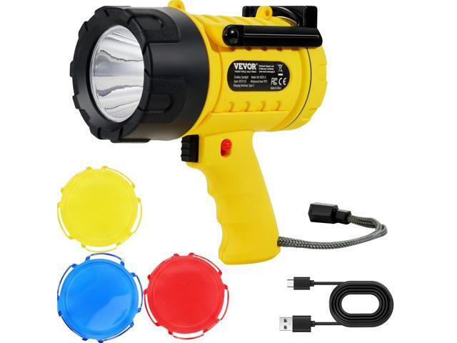 Click here for VEVOR USB Super Bright Rechargeable Spotlight Flas... prices