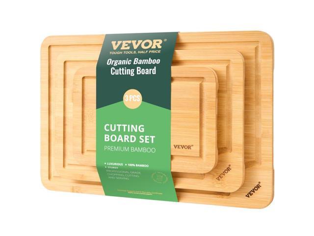 Click here for VEVOR Bamboo Cutting Board Premium Versatile Cut B... prices