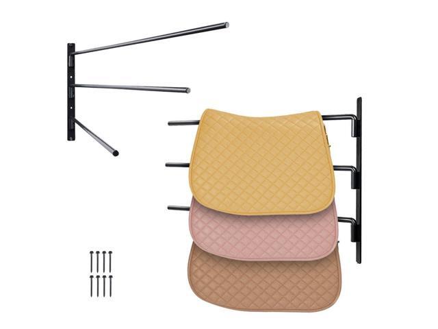 Click here for VEVOR Wall Mounted Saddle Rack Three Tiers Swing O... prices