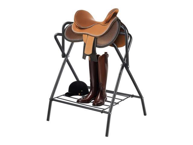 Click here for VEVOR Folding Saddle Rack Portable Freestanding Ho... prices