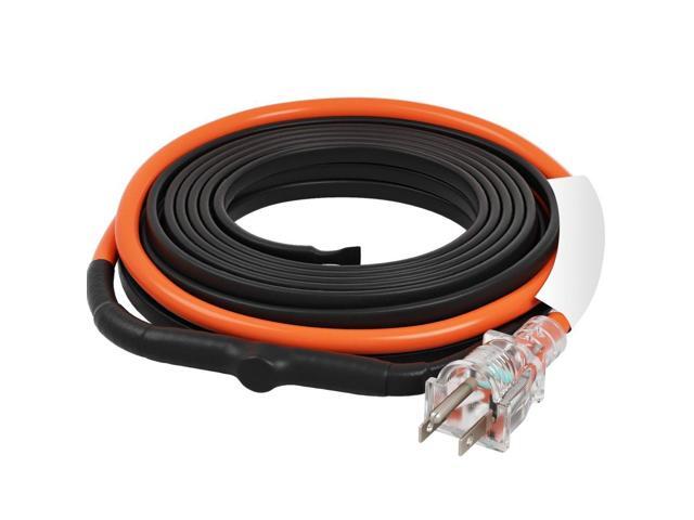 Click here for VEVOR Self-Regulating Pipe Heating Cable 15FT 5W/F... prices