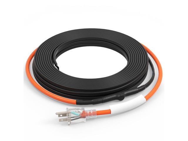 Click here for Self-Regulating Pipe Heating Cable 40FT 5W/FT Heat... prices