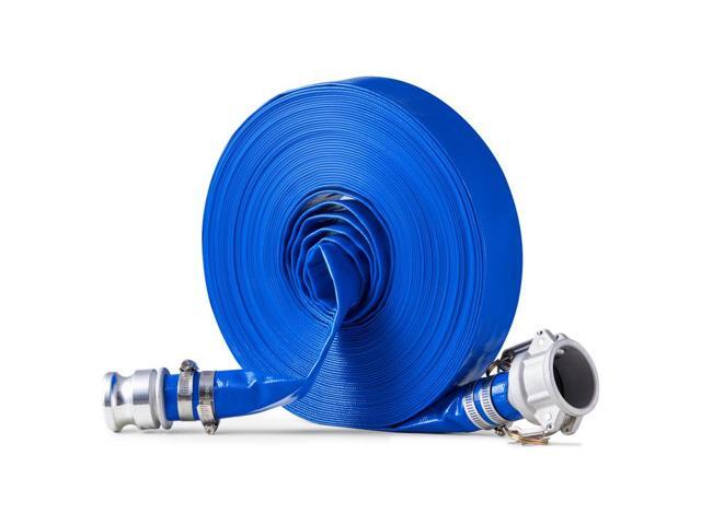 Click here for VEVOR Backwash Hose 1.5 in x 100 ft Blue High Qual... prices