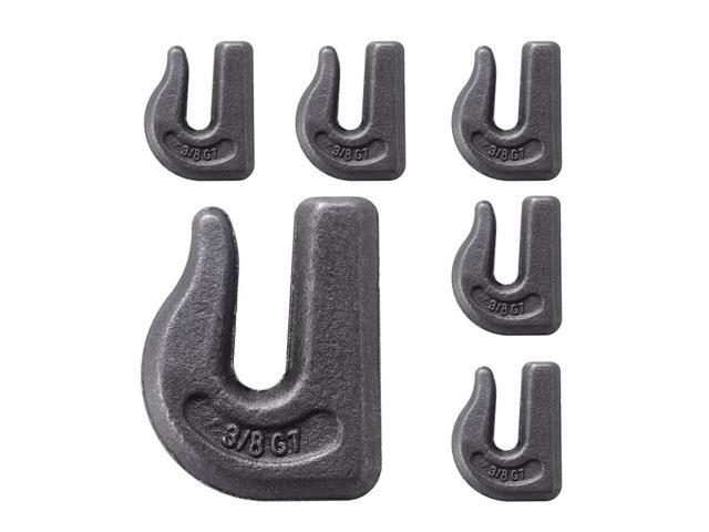 Click here for VEVOR Weld-on Grab Chain Hooks 3/8 Tow Hook G70 Fo... prices