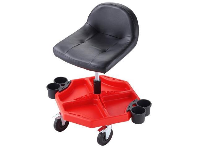 Click here for VEVOR Mechanics Swivel Seat 300 LBS Rolling Work S... prices