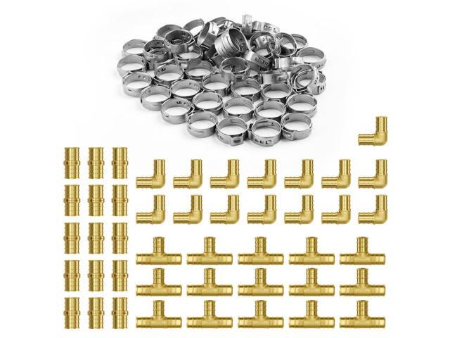 Click here for VEVOR Pipe Fittings 3/4 45PCS (Straight Elbows Tee... prices