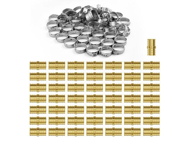 Click here for VEVOR Pipe Fittings 3/4 50PCS Brass Clamp-style St... prices