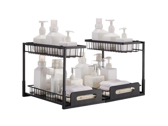 Click here for VEVOR 2 Tier Pull Out Cabinet Organizer(10.7W x 14... prices