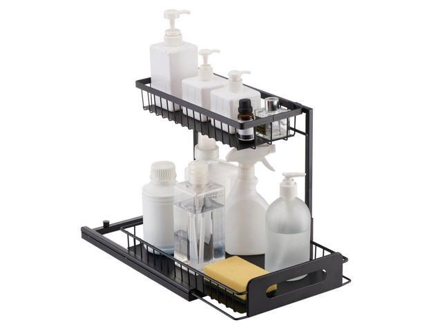 Click here for 2-Tier 10.7W x 14.2D Pull Out Cabinet Under Sink O... prices