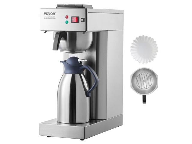 Click here for VEVOR 12 Cups Commercial Drip Coffee Maker with Th... prices