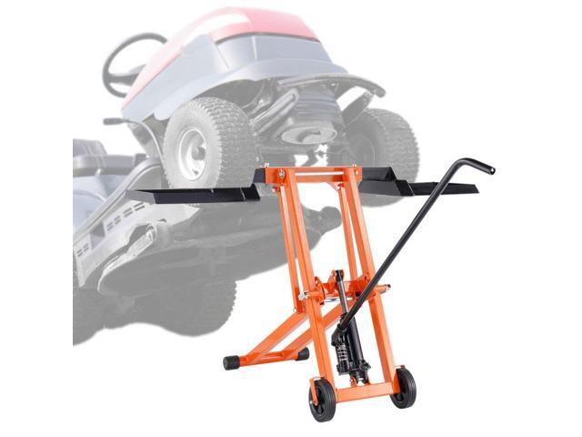 Click here for VEVOR 500 Lbs Lawn Mower Lift with Hydraulic Jack... prices