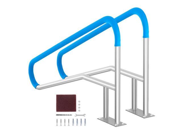 Click here for VEVOR Pool Handrail 2 PCS 55 x 32 inch Stainless S... prices