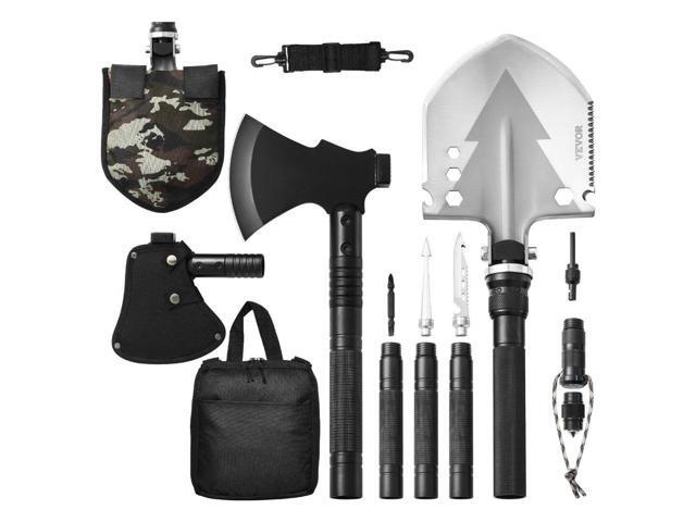 Click here for VEVOR Survival Shovel Survival Axe 16-in-1 Camping... prices