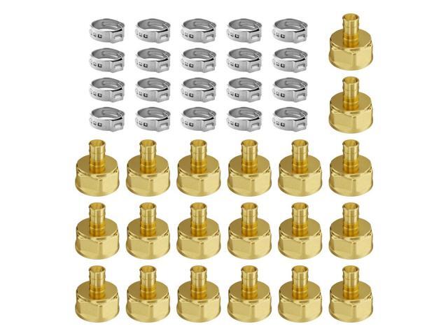 Click here for VEVOR Pipe Fittings 1/2 20PCS Brass Clamp-style 1/... prices