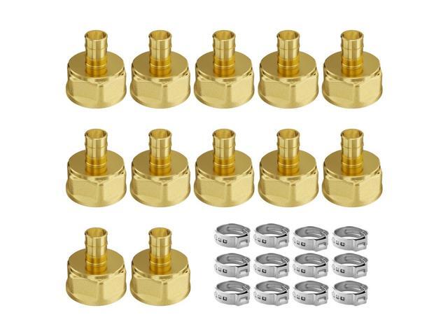 Click here for VEVOR Pipe Fittings 3/4 12PCS Brass Clamp-style 3/... prices