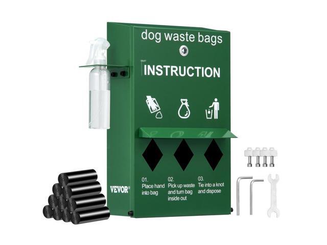 Click here for Dog Waste Station Bag Dispenser with 600 Bags Lock... prices
