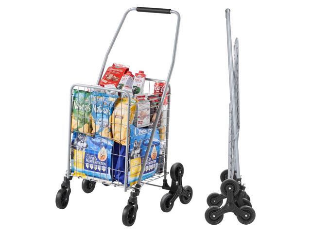 Click here for Stair Climbing Cart Foldable Shopping Cart 45L wit... prices