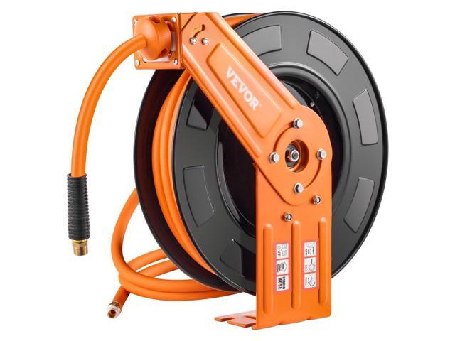 Click here for VEVOR Retractable Air Hose Reel 1/2 IN x 50 FT Hyb... prices
